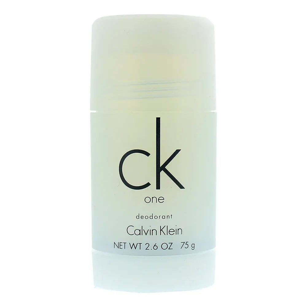 Calvin Klein Ck One Deodorant Stick 75g - Fresh & Invigorating – The ...