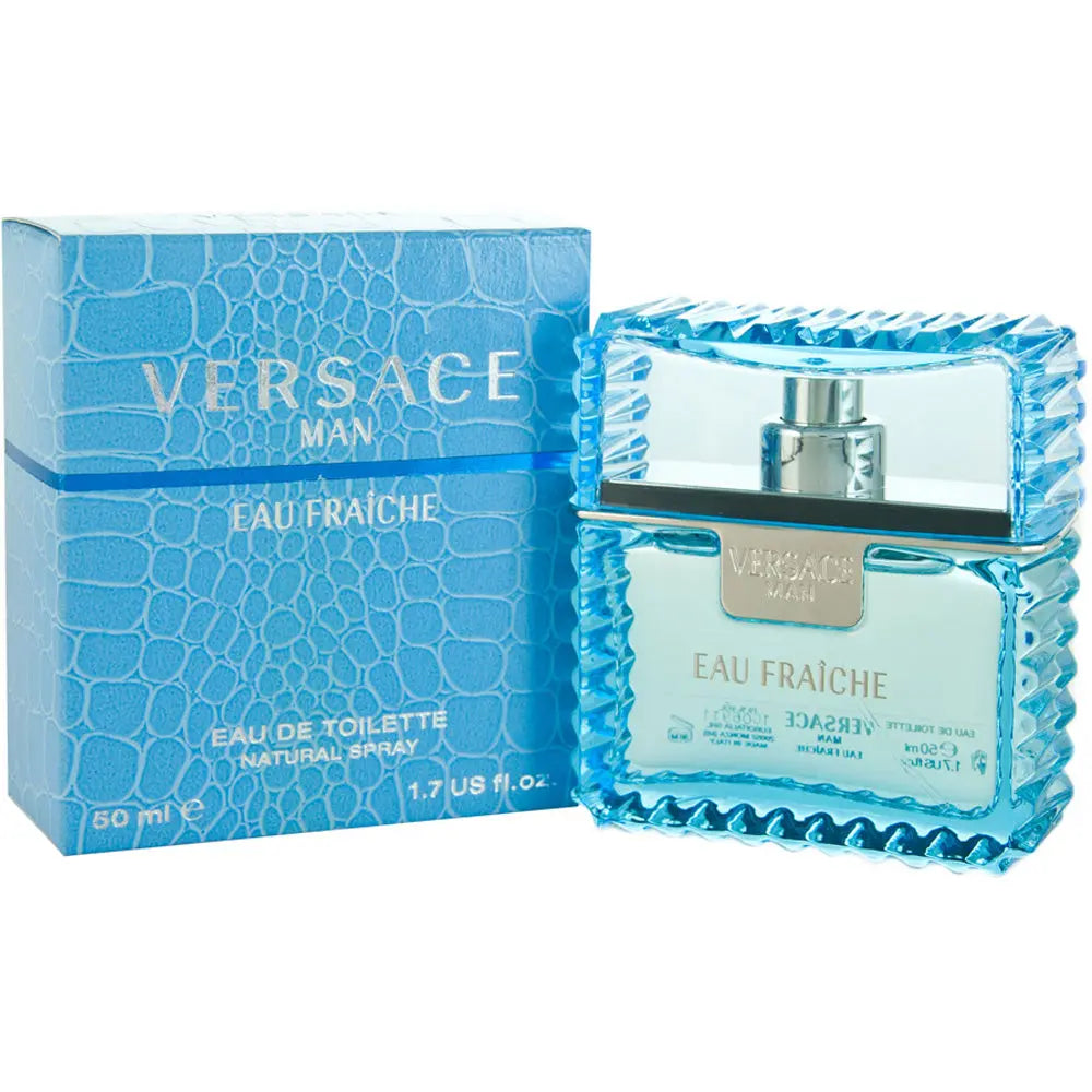 Versace Man Eau Fraiche Eau de Toilette 50ml - Fresh & Elegant ...