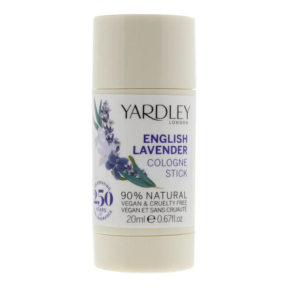 Yardley English Lavender Cologne Stick 20ml - Calming Fragrance – The ...