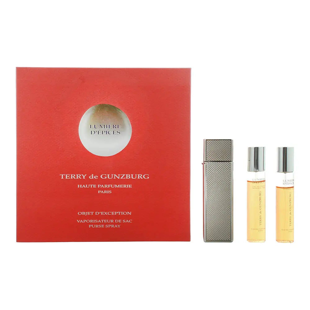By Terry Lumiere D'epices Eau De Parfum Purse Spray 2x8.5ml - Luxurious ...