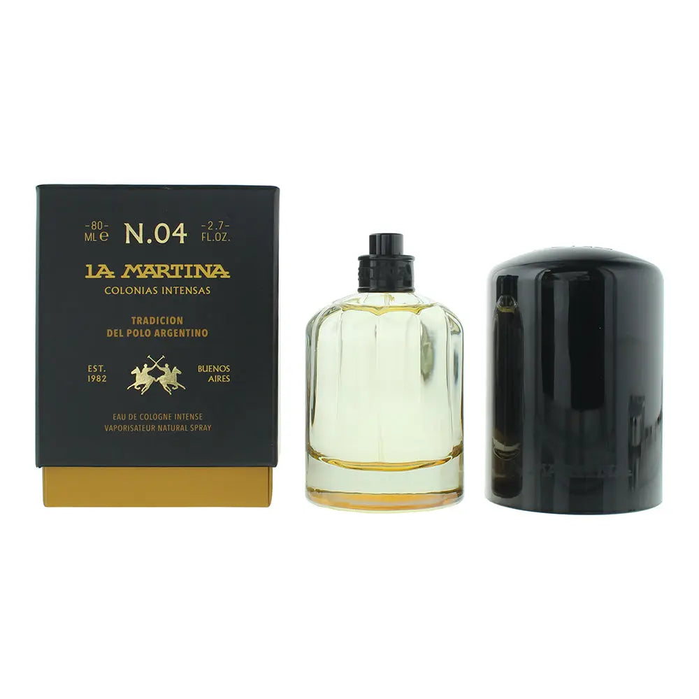 La Martina Solar Musk Intense Eau de Cologne 80ml - Sophisticated Scent ...