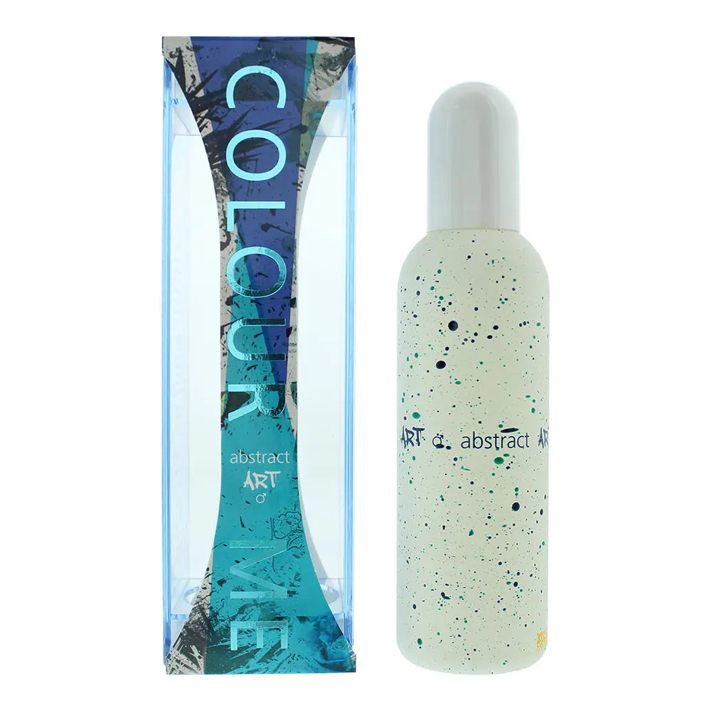 Milton Lloyd Colour Me Abstract Art Eau de Parfum 90ml - Captivating ...