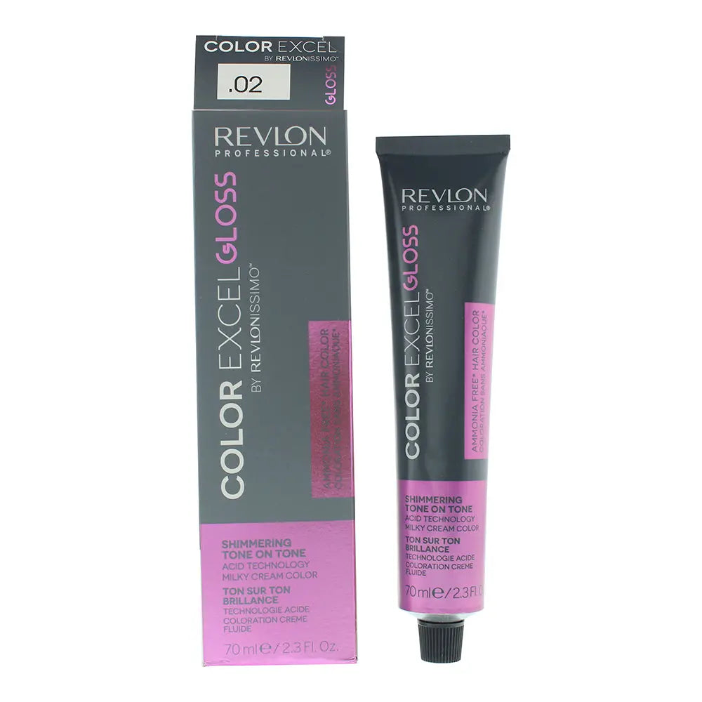 Revlon Revlonissimo Colorsmetique Color Excel Gloss .02 - Anti-Yellow ...