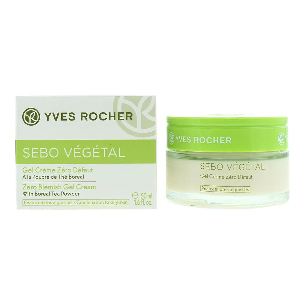 Yves Rocher Sebo Vegetal Zero Blemish Gel Cream 50ml - Clear Skin – The ...