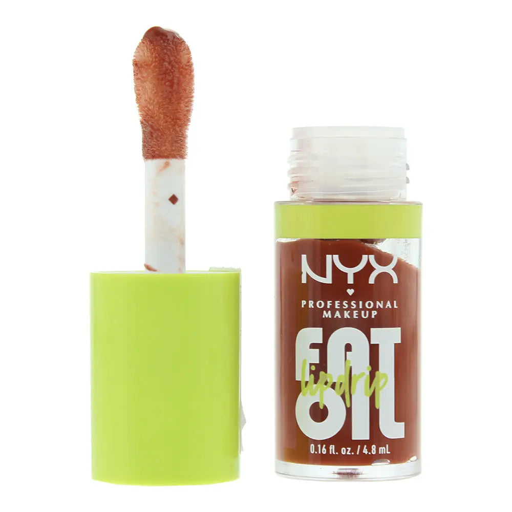 NYX Fat Oil Lip Drip Scrollin' Lip Oil 4.8ml - Hydrating Gloss – The ...