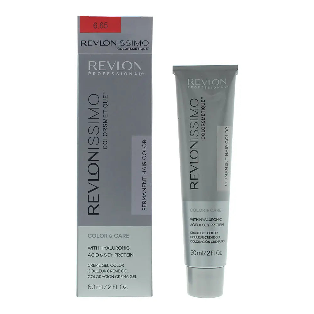 Revlon Revlonissimo Colorsmetique Hair Colour - Dark Mahogany Red ...