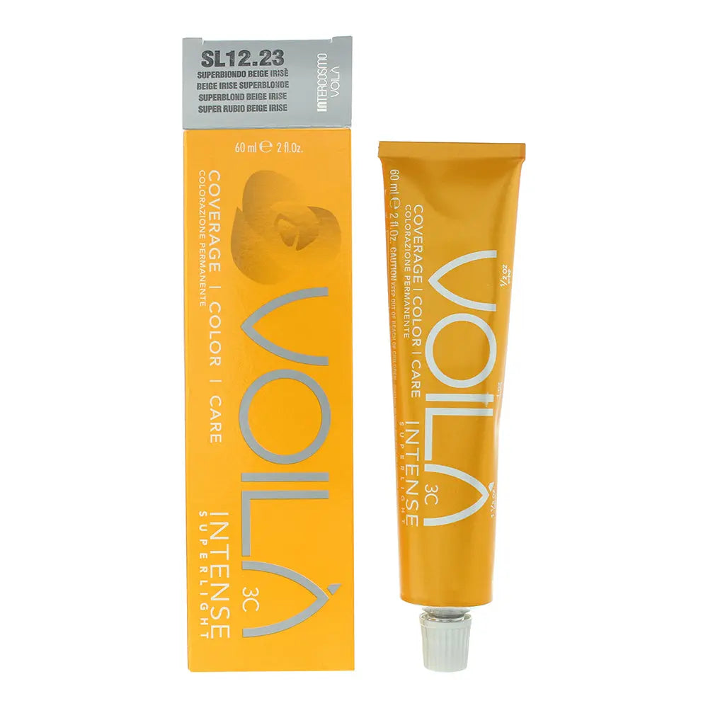 Intercosmo Voilà 3C Intense Superlight SL12.23 Beige Irise Hair Color ...
