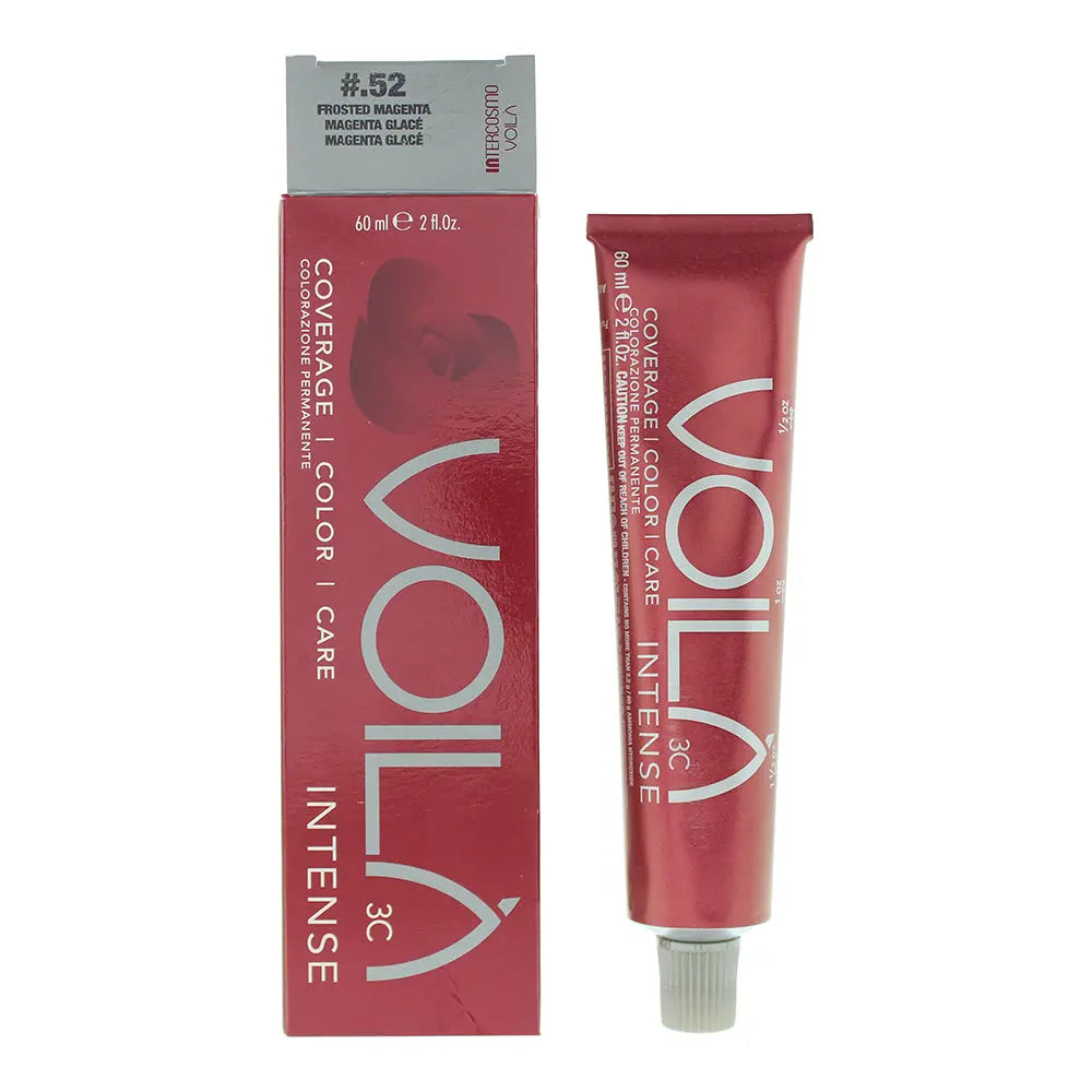 Intercosmo Voilà 3C Intense #.52 Frosted Magenta Hair Colour 60ml ...