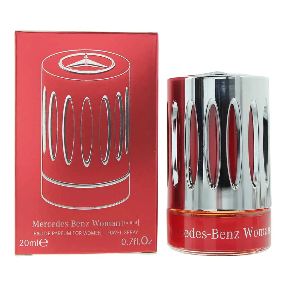 Mercedes Benz Woman In Red Mini Eau de Parfum 20ml - Captivating Scent ...