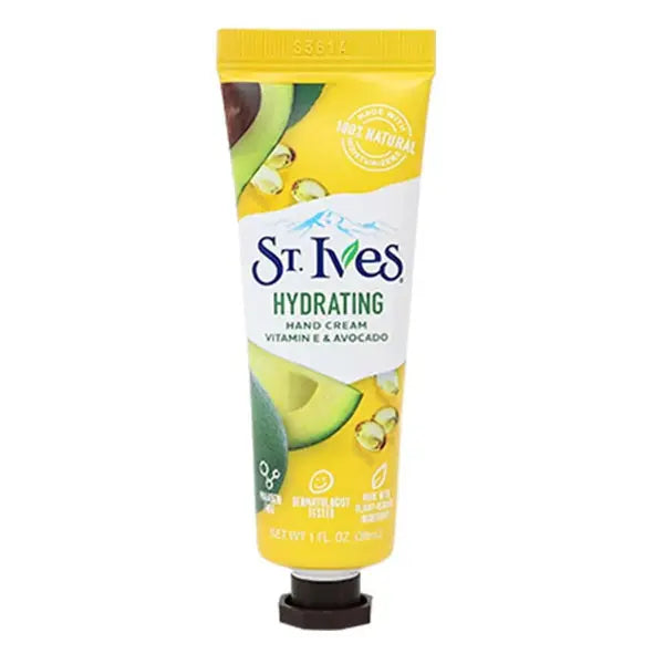 St.Ives Hydrating Hand Cream 30ml - Avocado & Vitamin E - The Beauty ...