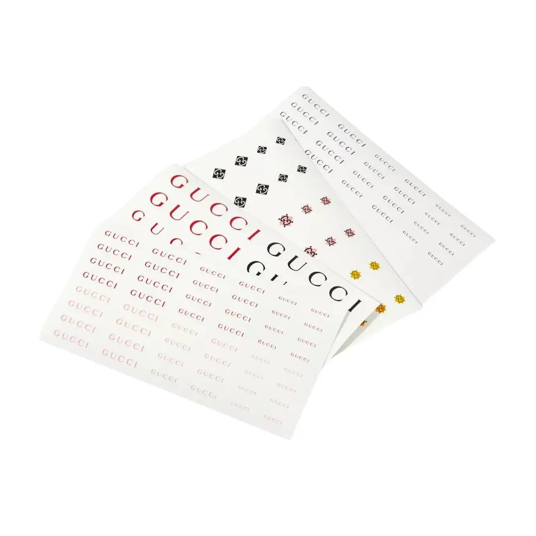 Gucci Limited Edition Nail Art Stickers Set - Stylish Nail Designs ...